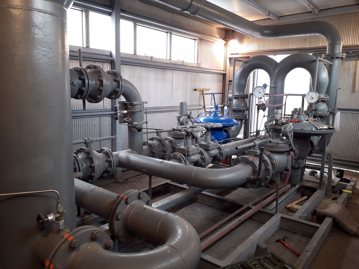 Telemetry stations for GasNet s.r.o. - ZAT a.s.